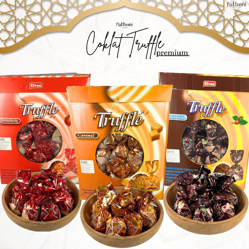 Elvan Truffle Turkish Arabic Chocolate Souvenirs Hajj Umroh content ...