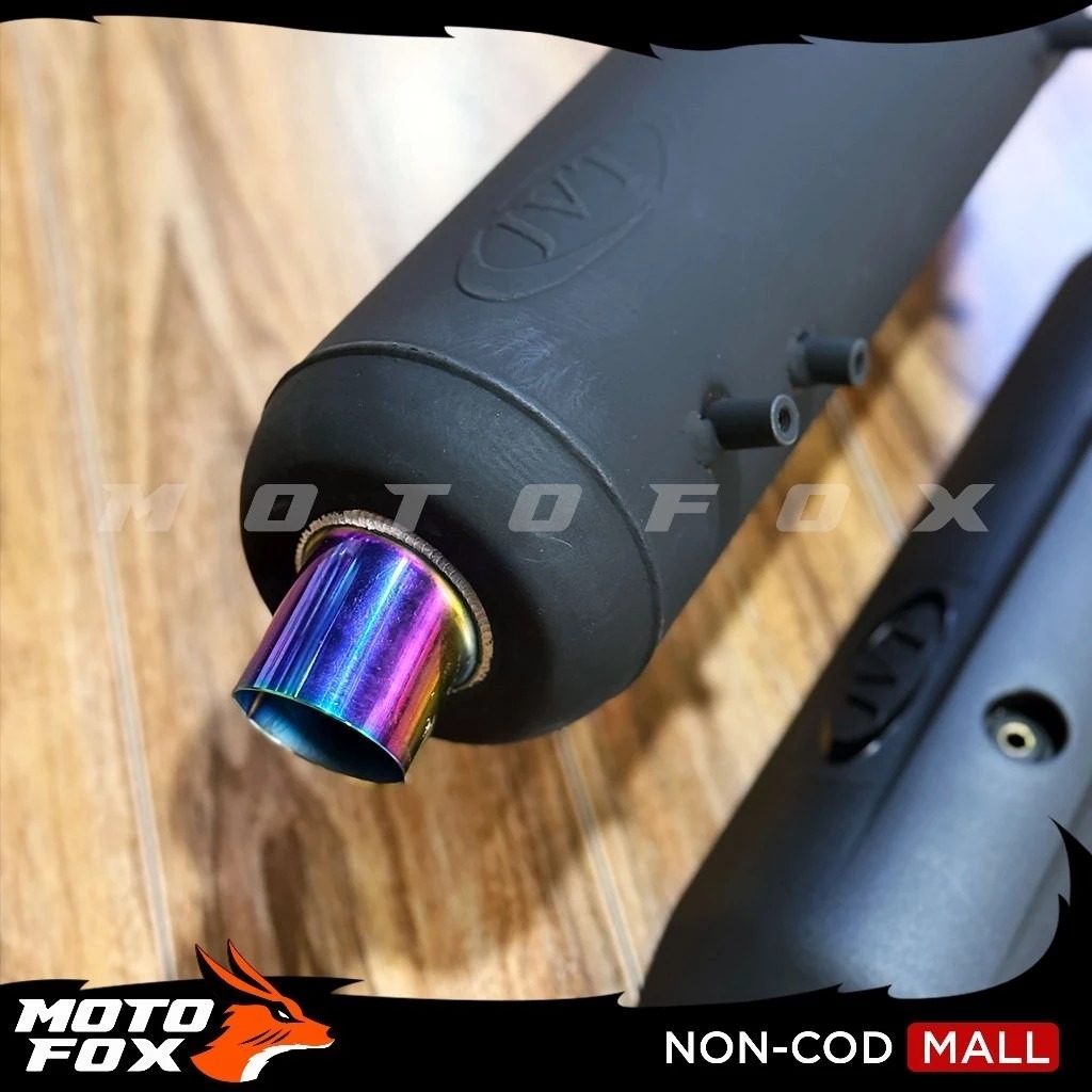 A3 JVT Exhaust Pipe V3 Silent Killer - Adjustable for NMAX | ADV ADV ...