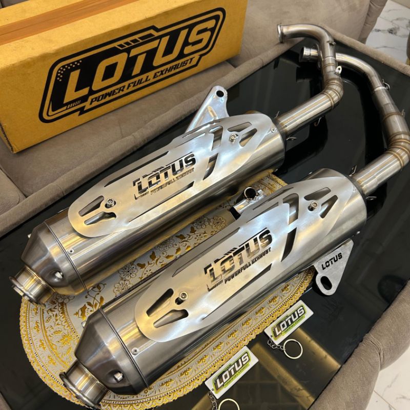 MONCONG SHIJIRO KENOCHI SHIELD STAINLESS ORIGINAL LOTUS POWERFULL ...