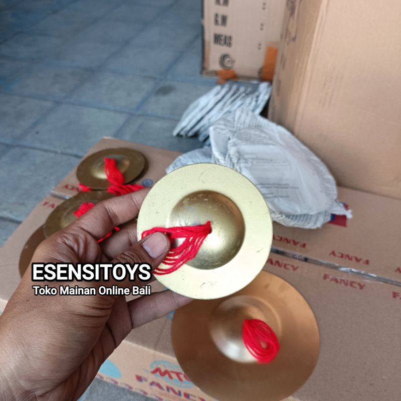 Ceng Ceng Ceng cengceng mini gamelan bali Musical Instrument | Shopee ...