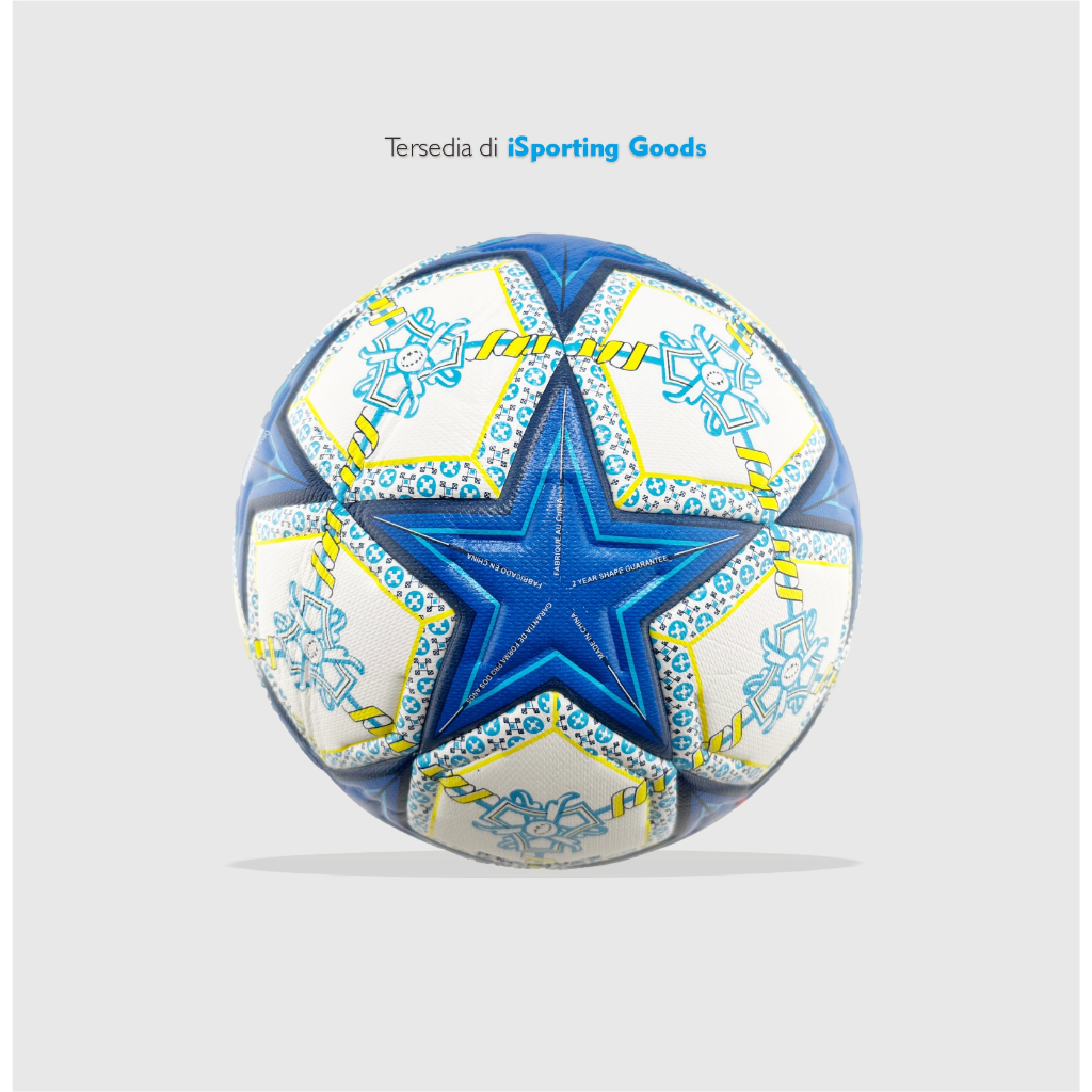 ORIGINAL ADS CHAMPIONS LEAGUE soccer ball | Shopee Philippines
