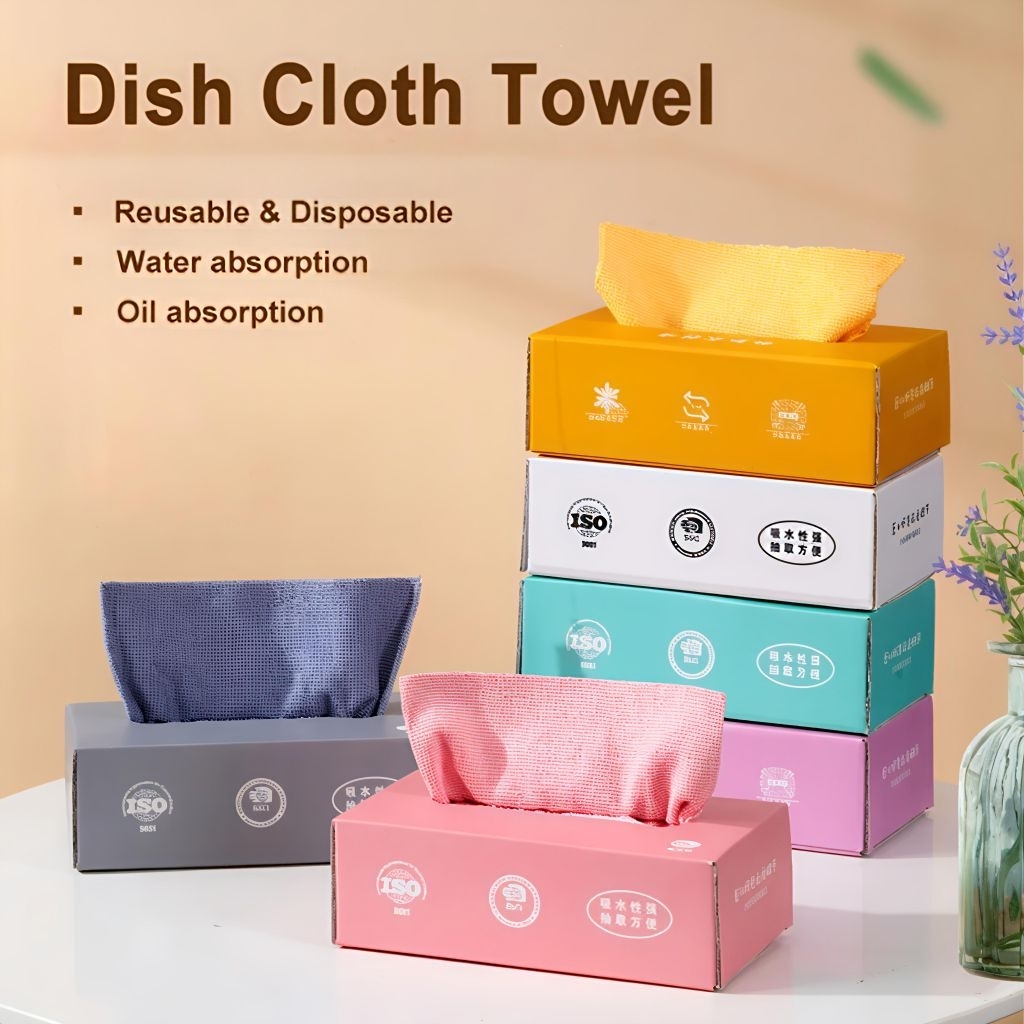 Microfiber Cleaning Cloth Absorbs Oil and Water 1 Box Contains 20 ...