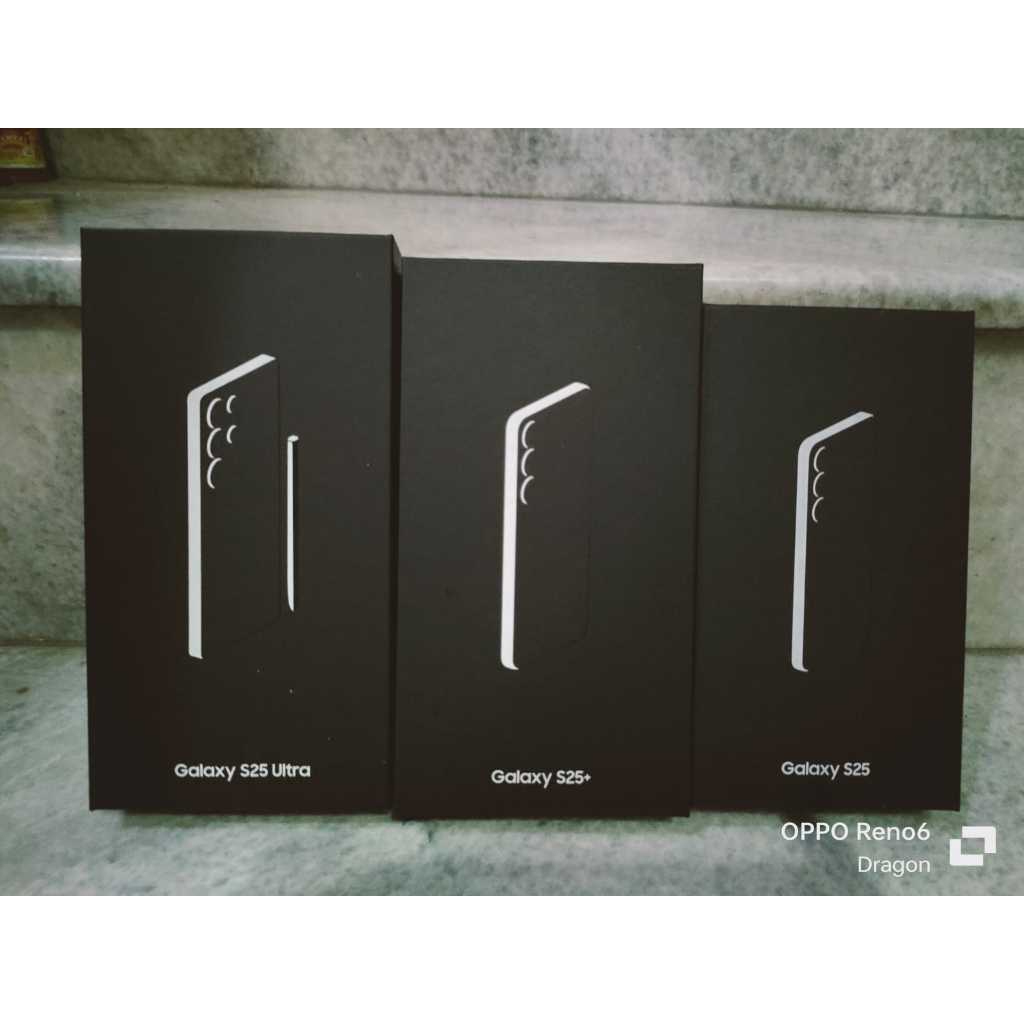 Box / Box Samsung S25 / S25 Plus / S25 Ultra - Second Ready to Use ...