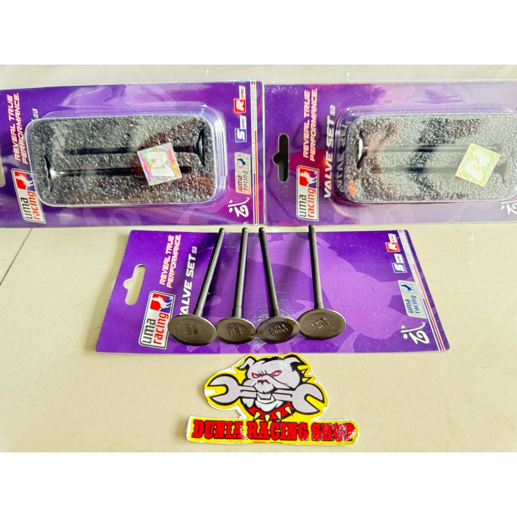 Original Uma Racing Valve UMA 20/23 22/25 4.5MM 20 23 22 25 Pair of ...