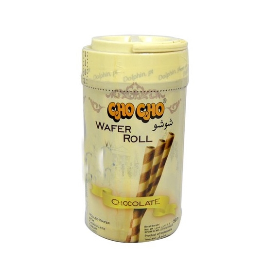 Cho Cho WAFER STICK ROLL CHOCOLATE 260gr | Shopee Philippines