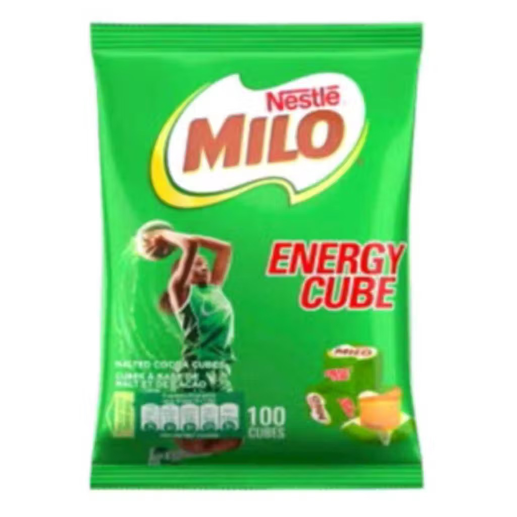 Newest nestle milo energy cube 100 exp | Shopee Philippines