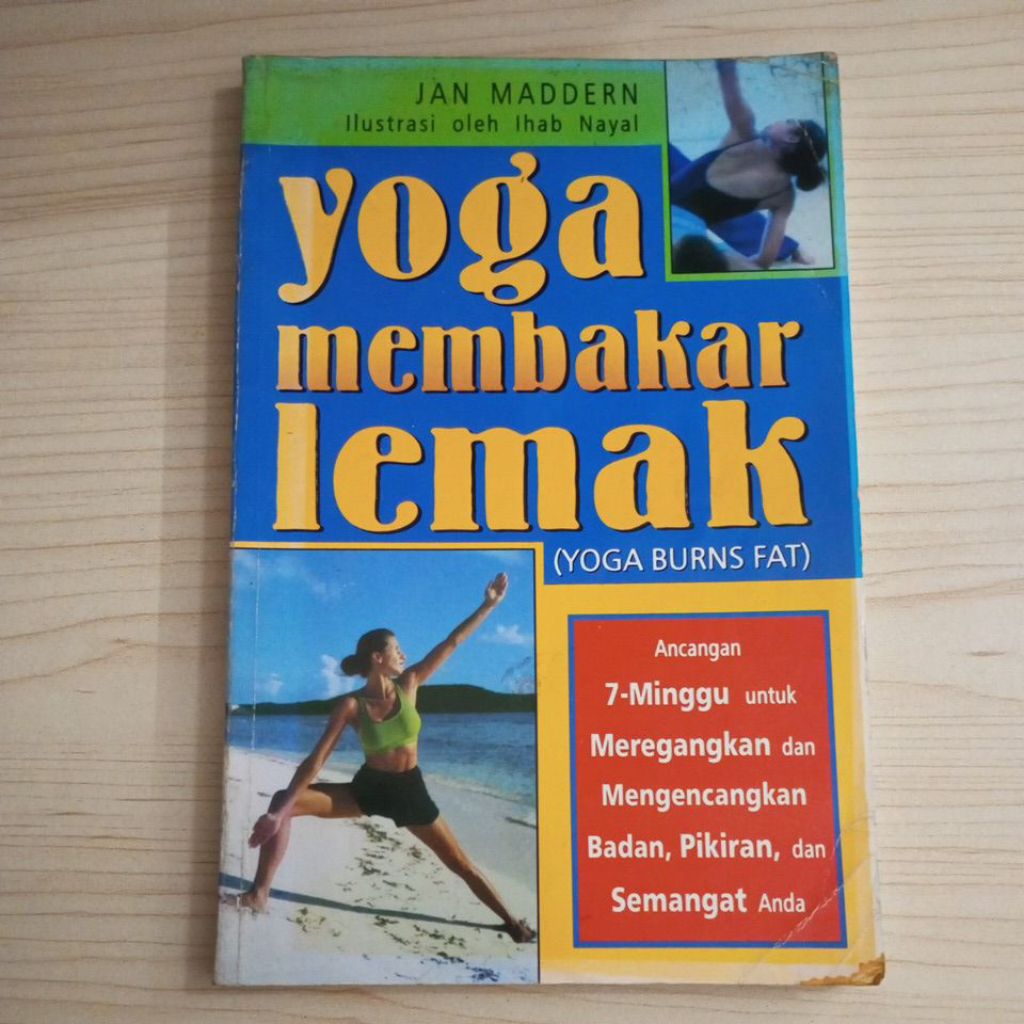 YOGA BOOK FOR DRAWING FAT BY JAN MADDERN | Shopee Philippines