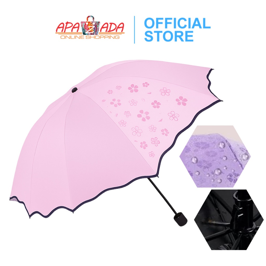 3D Magic Folding Umbrella / Long Anti-Rain Umbrella / Magic Umbrella ...