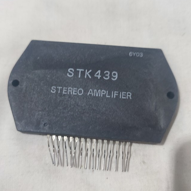 IC STK / STK 439 STK439 STEREO AMPLIFIER | Shopee Philippines