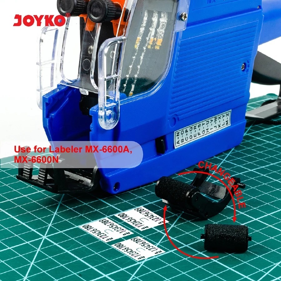 Ink Roller Black Ink Price Label Labeller Joyko IR-18 18 mm | Shopee ...