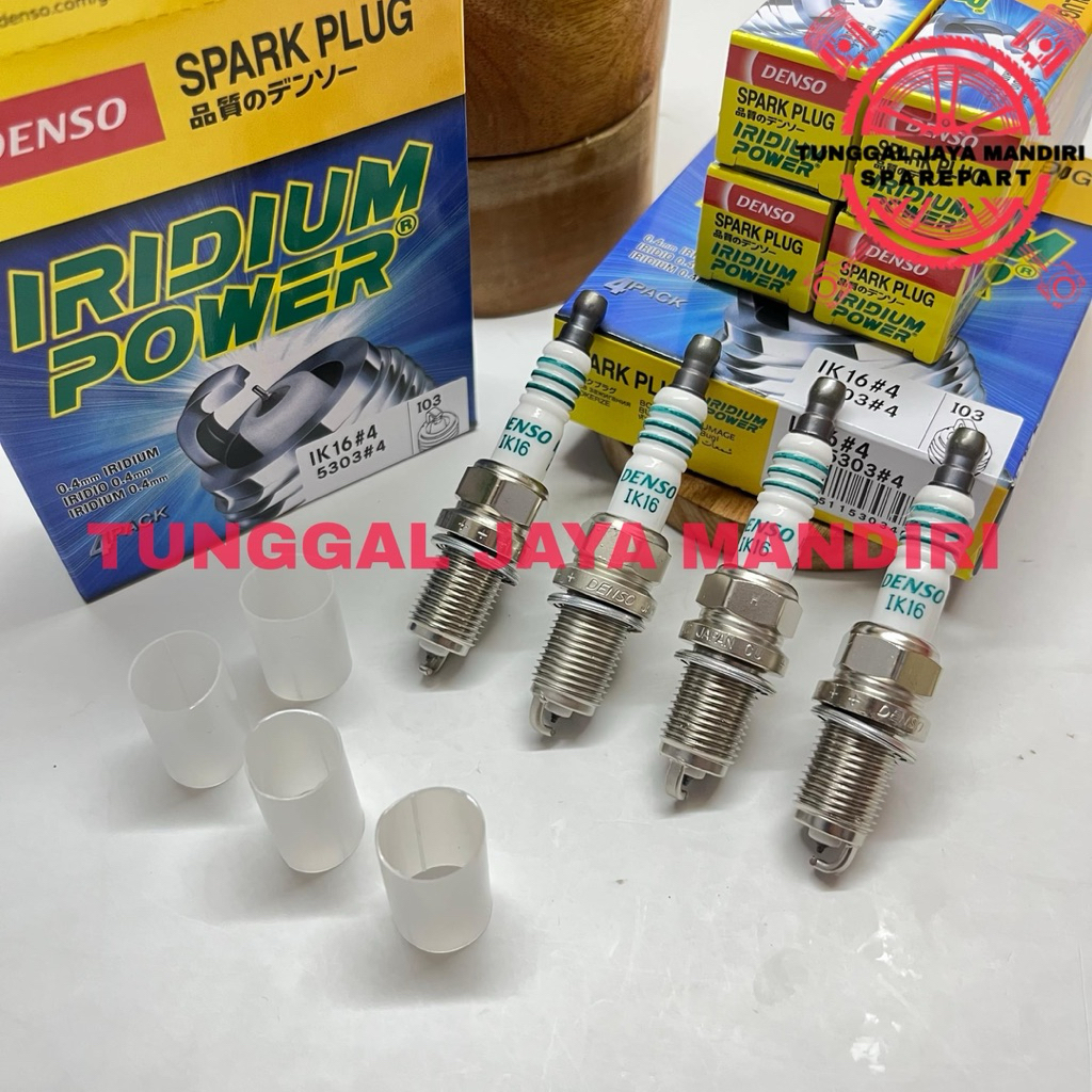 Denso Iridium Spark Plugs Yaris Vios Old Limo Soluna Carolla Great ...