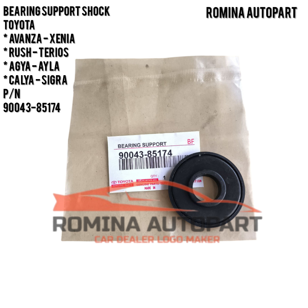 Original Toyota Avanza Xenia Rush Terios Agya Ayla Rubber Shock Support ...
