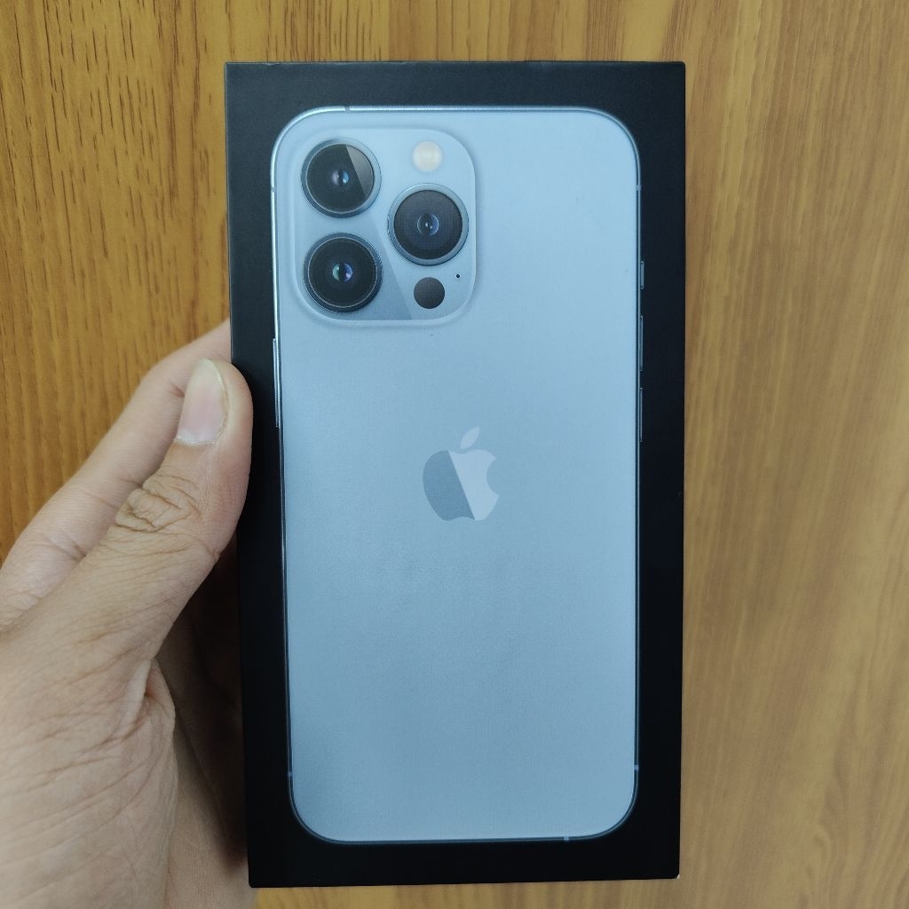 Box iphone 13 PRO 128GB Sierra Blue iBox Original Copotan | Shopee ...