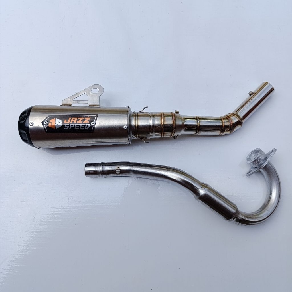 JAZZ SPEED Pnp KLX D-Tracker 150 CRF150 WR Inlet 50mm Upper Exhaust ...