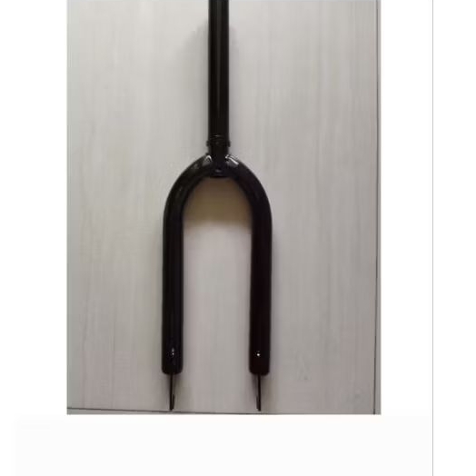 Atlantis Oversize Threaded BMX Fork 16 Black | Shopee Philippines