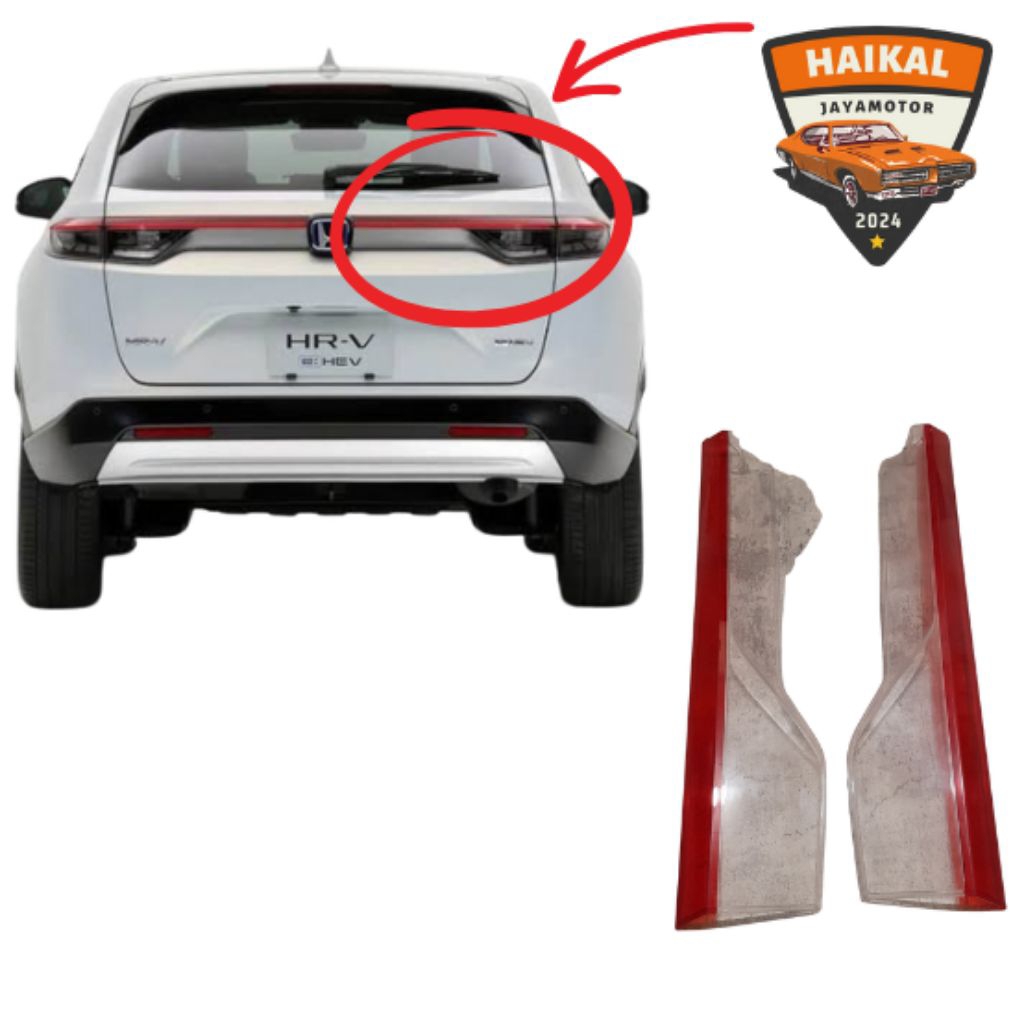 Original Rear Trunk Reflector Lamp Mica for Honda HRV RS NEW 2022-2024 ...