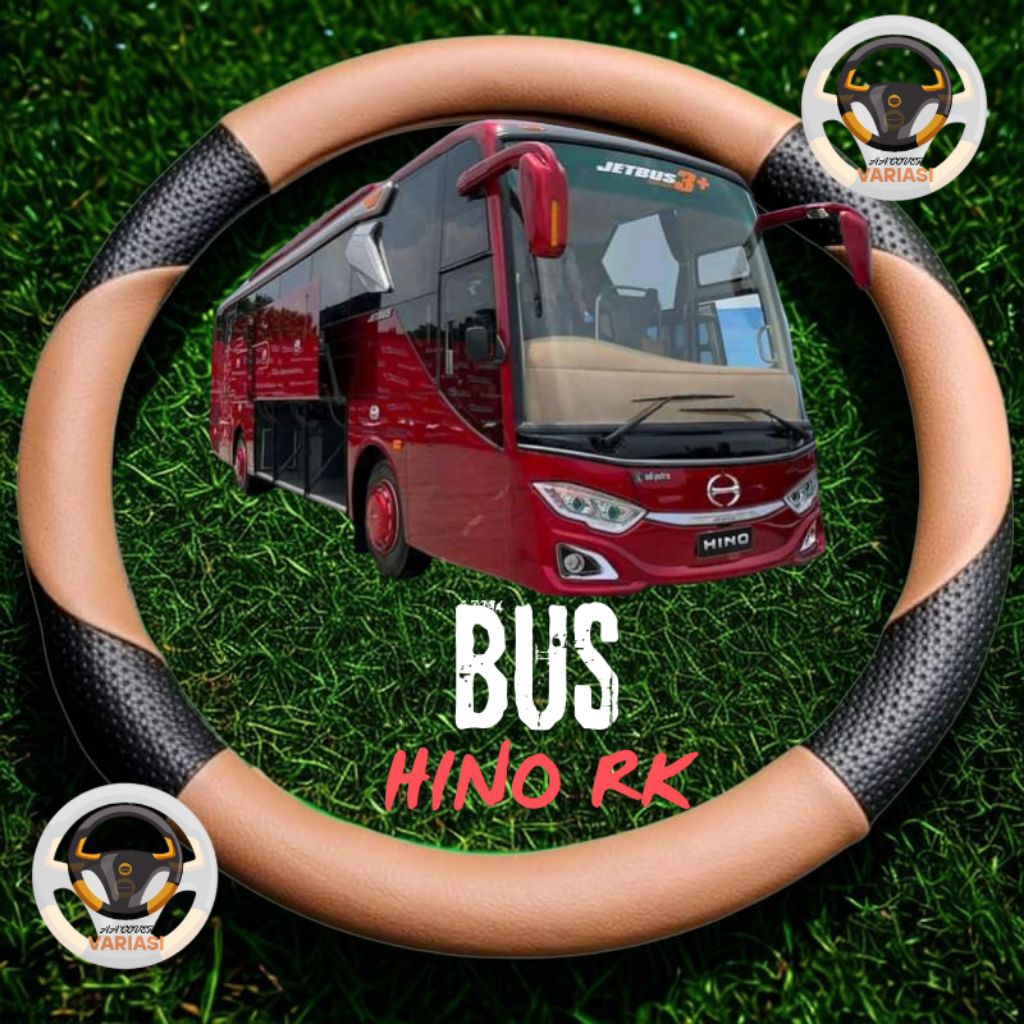 HINO RK bus car steering wheel Cover, crescent variation bus steering ...