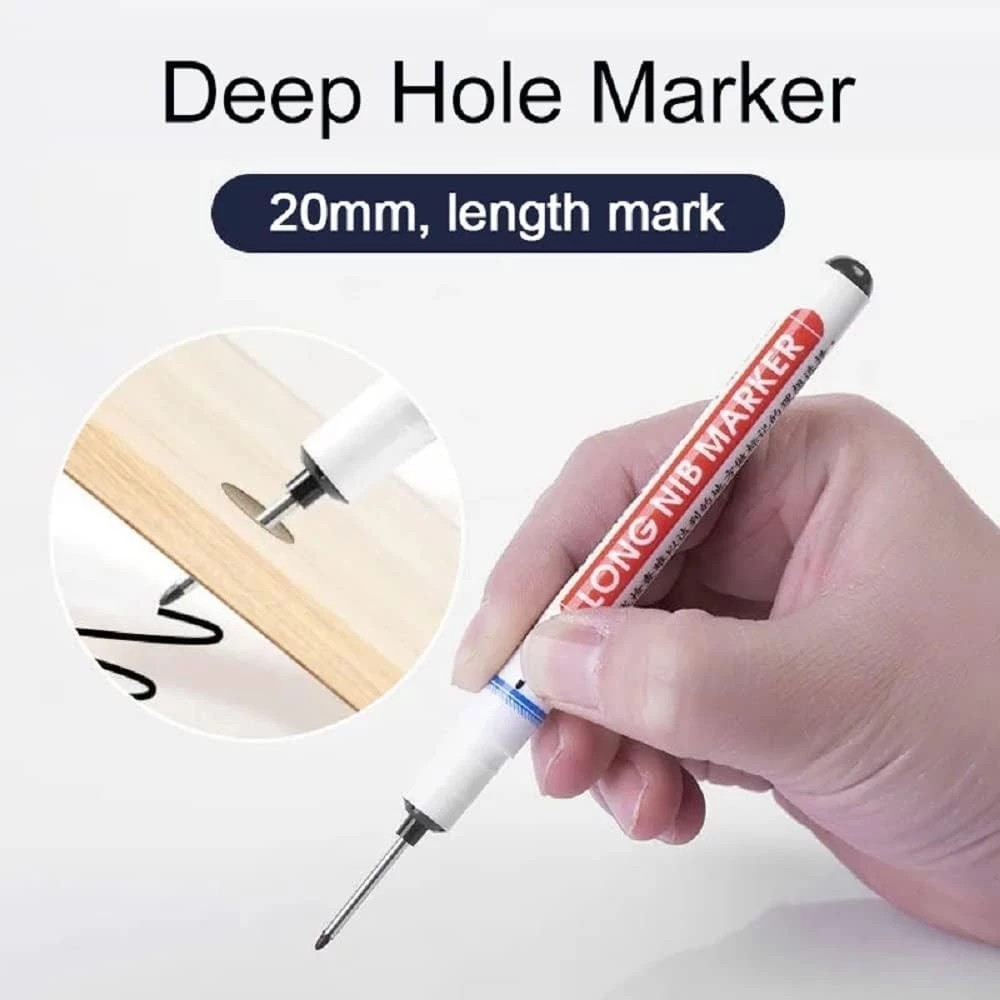 LONG HEAD MARKER MARKERS / LONG NIB HEAD MARKER WATERPROFF | Shopee ...
