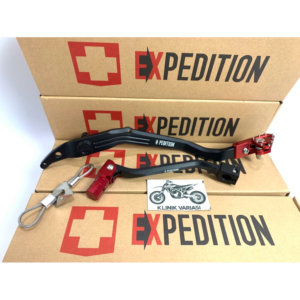 CNC Expedition Brake Pedal Folding Model CRF 150 L KLX DTracker WR155 ...