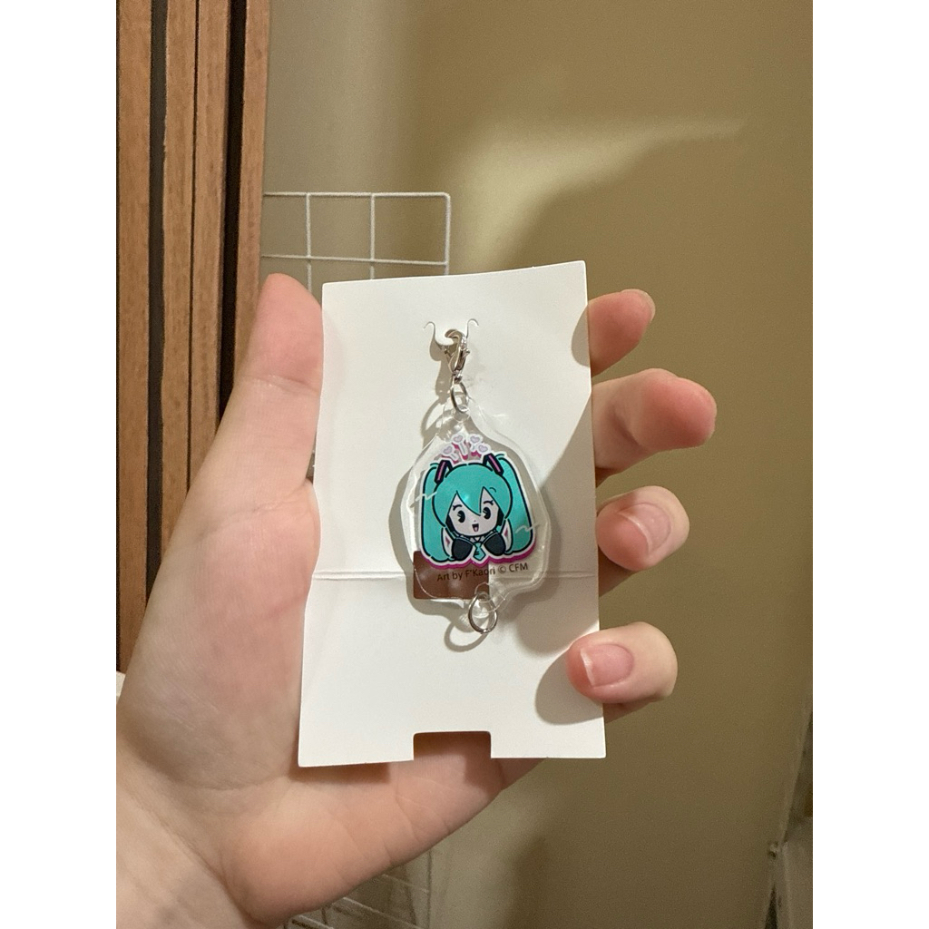 Hatsune Miku Mini KeyChain | Shopee Philippines