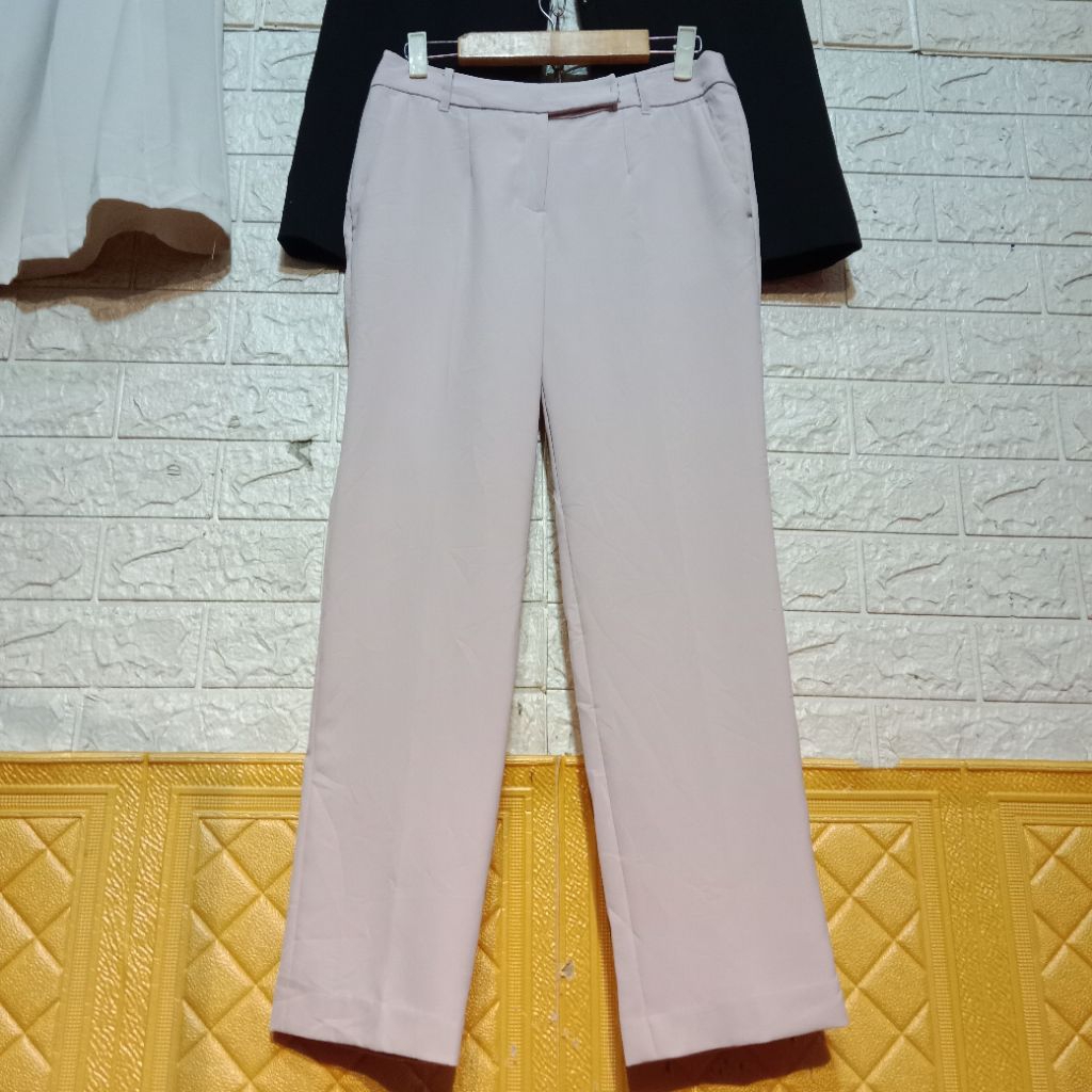 Premium women's office trousers | Shopee Philippines