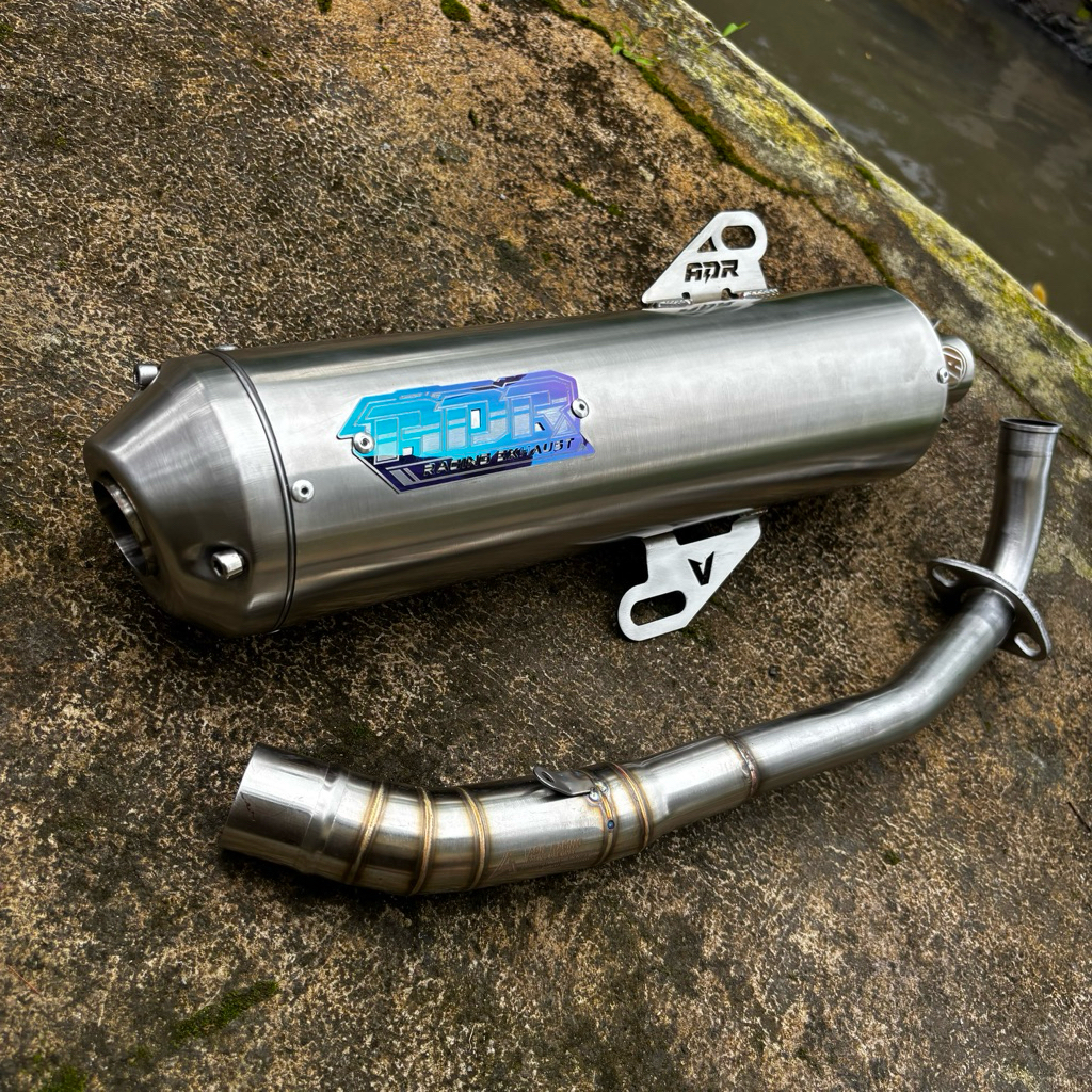 STD RACING MATIC ADR R-2 EXHAUST SILINCER ONLY | Shopee Philippines