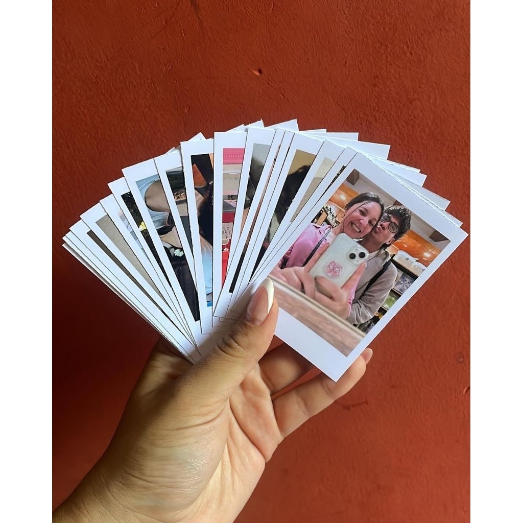 POLAROID 2R Photo Printing (package of 25 photos) | Shopee Philippines