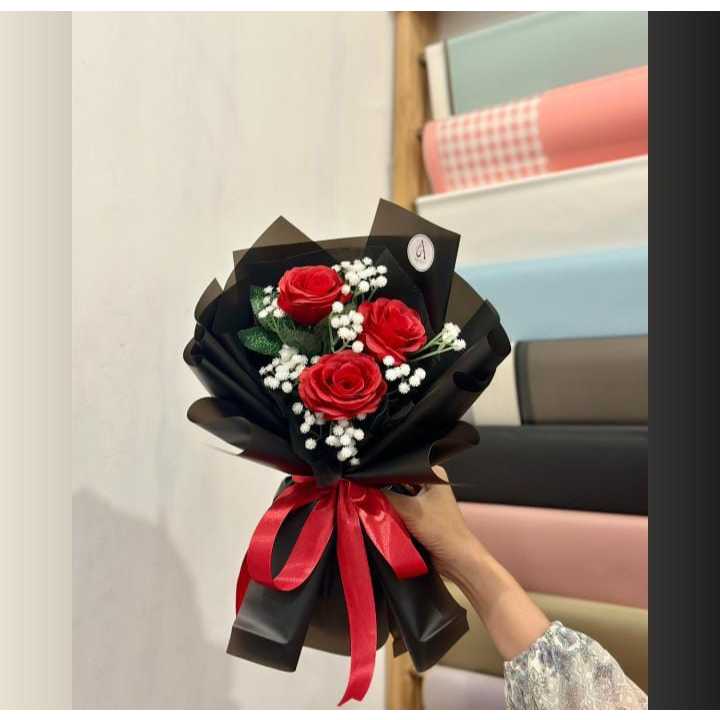 Artificial Flower Bouquet / Birthday Bouquet / Fake Flower Bouquet ...