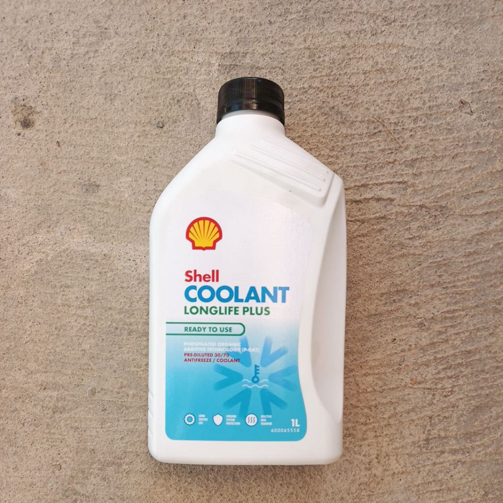 Shell Coolant Long Life Plus / Radiator Water | Shopee Philippines