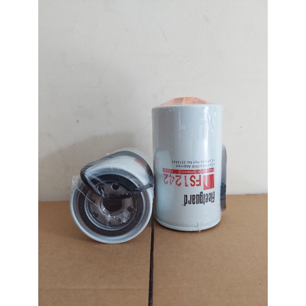 Fuel Filter FS1242 Fleetguard Filter Water Separator Fs1242 Solar Cross ...