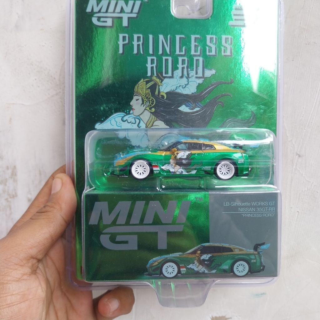MINI GT X MIZU LB-Silhouette WORKS GT NISSAN 35GT-RR Princes Roro ...