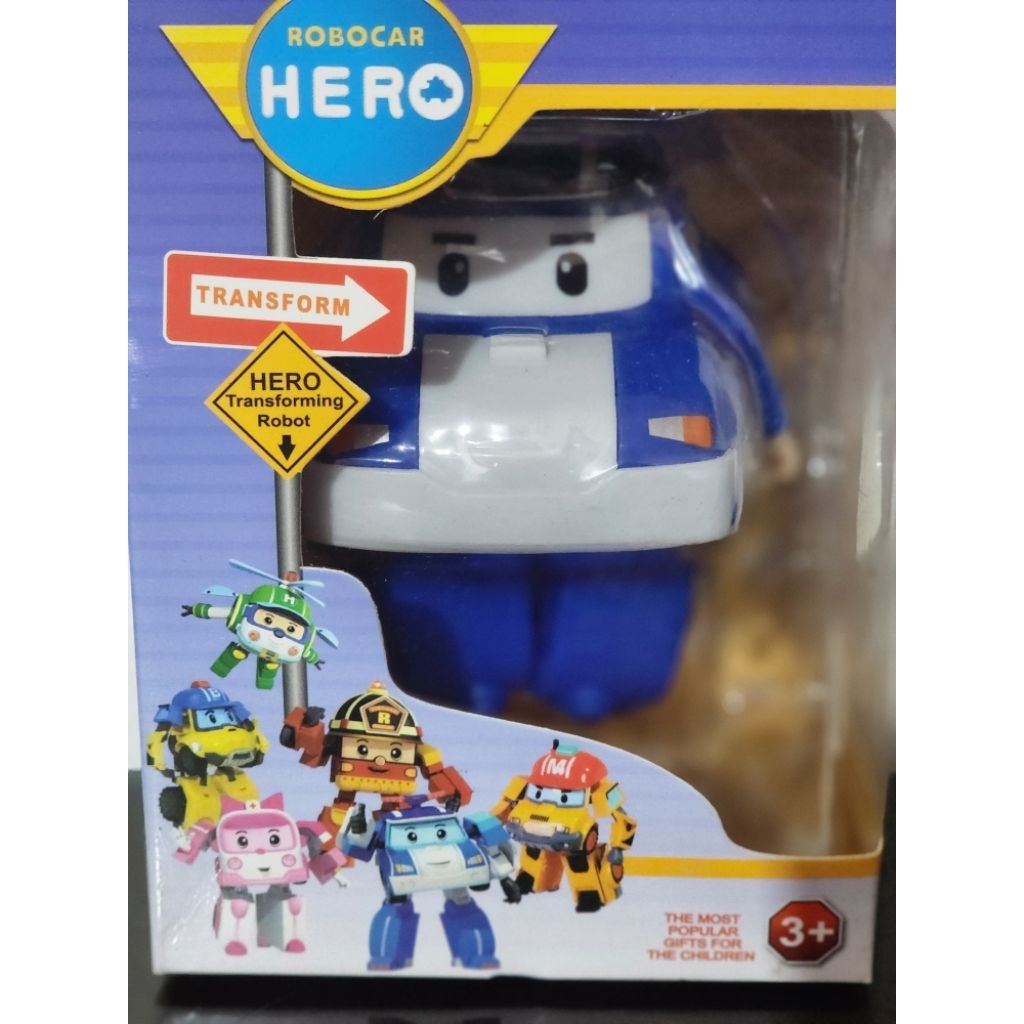 ROBOCAR POLI Poly robocar children's toy | Shopee Philippines