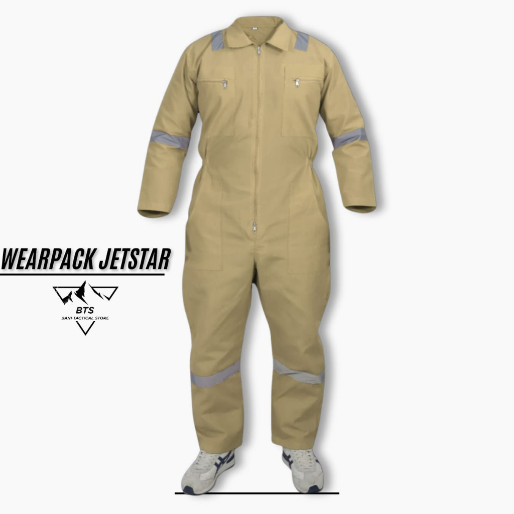 Scotlight Jetstar Project Wearpcak Workshop Clothes/ Field Work Uniform ...