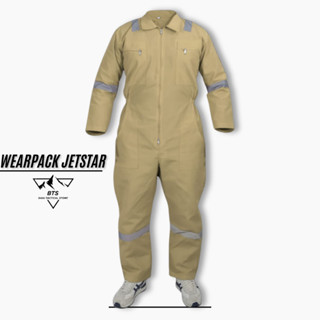Scotlight Jetstar Project Wearpcak Workshop Clothes/ Field Work Uniform ...