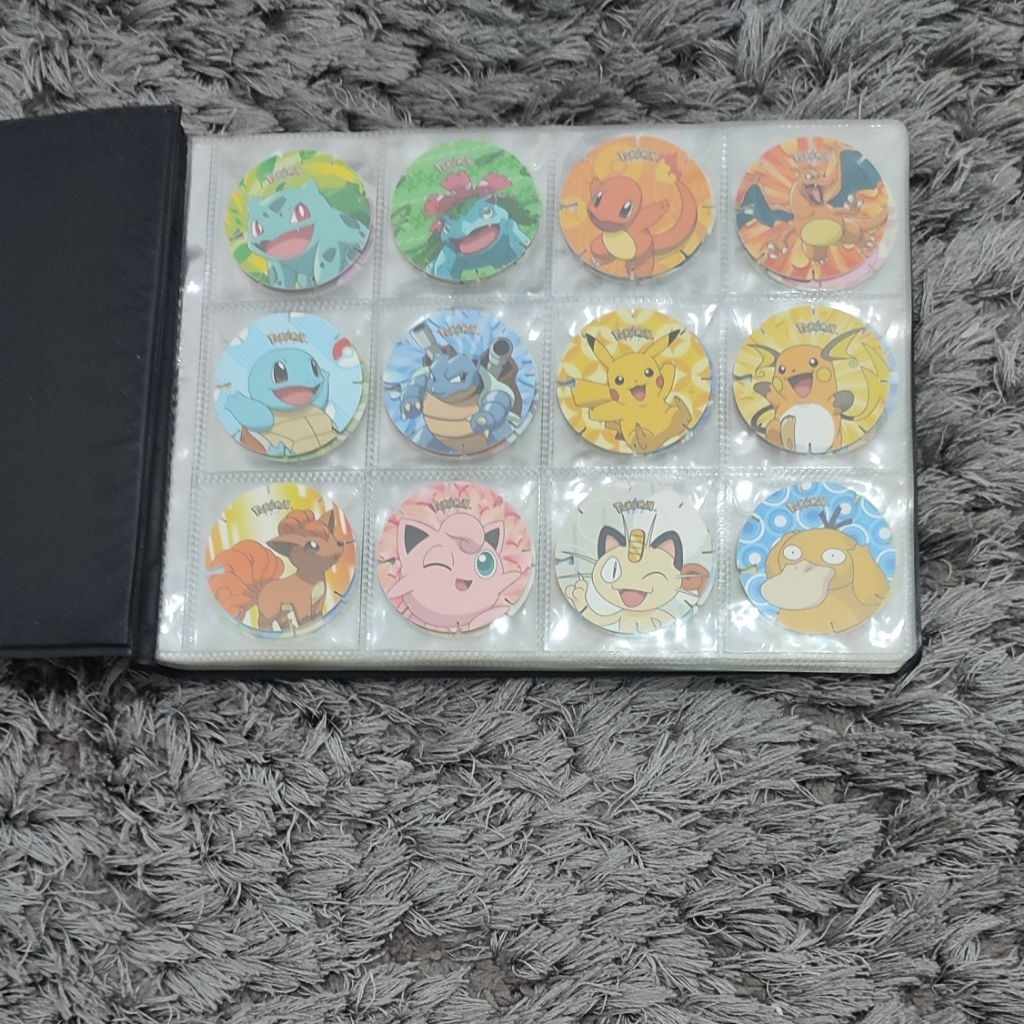 Original Pokemon Coin Tazos 2021 100/100 + Album Set | Shopee Philippines