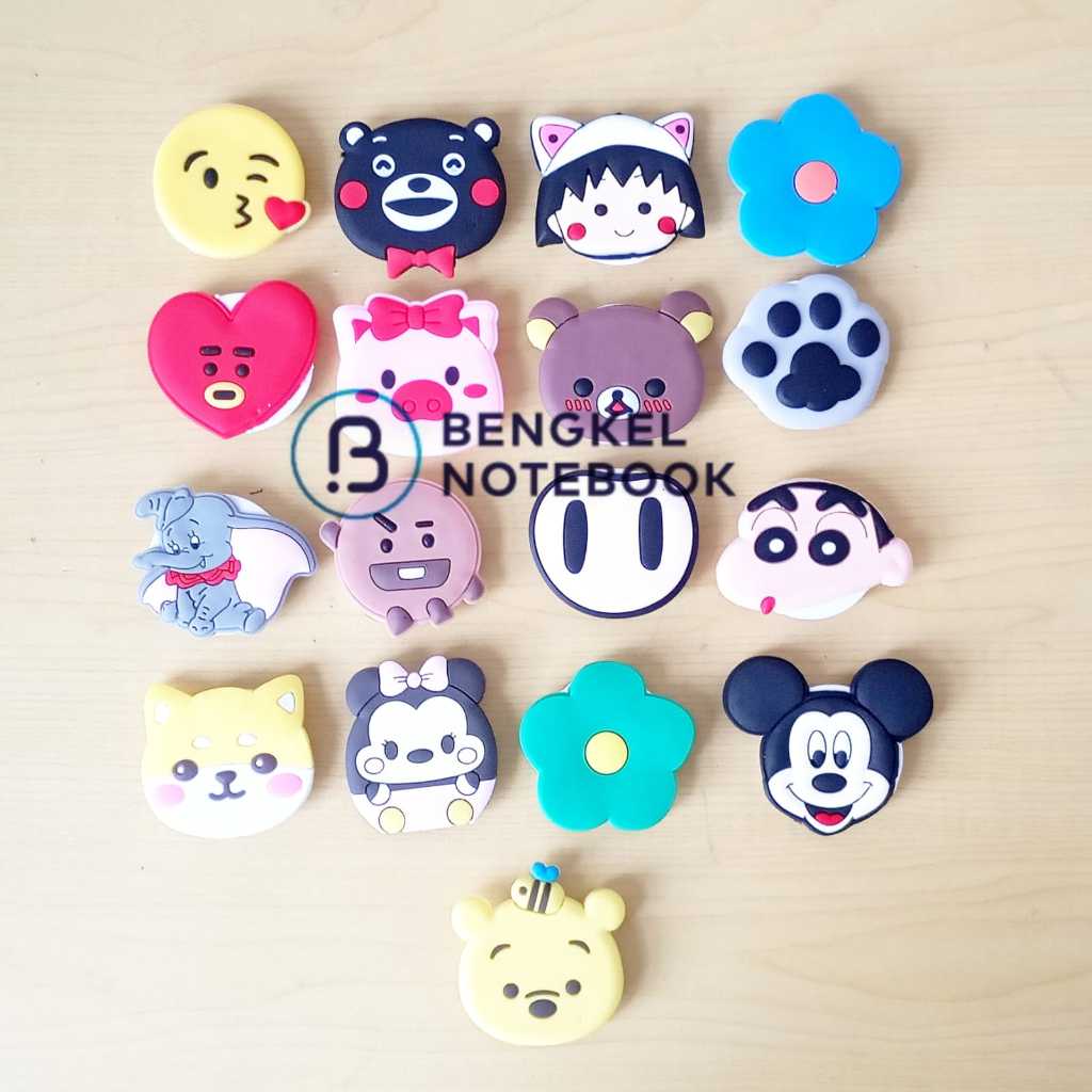 3M Sticker Character Popsocket | Shopee Philippines