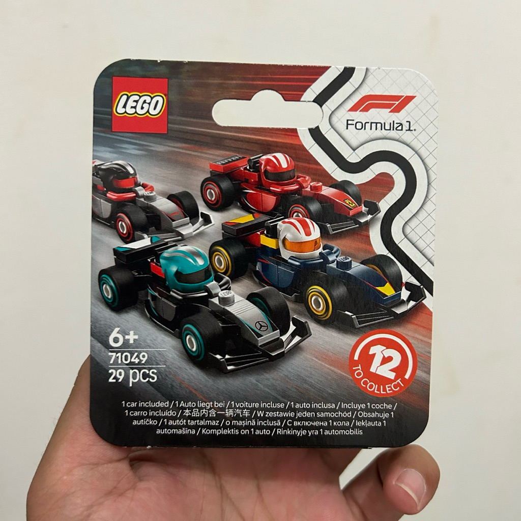 [Alpine] Lego 71049 Minifigures - F1 Collectible Race Cars Formula 1 ...