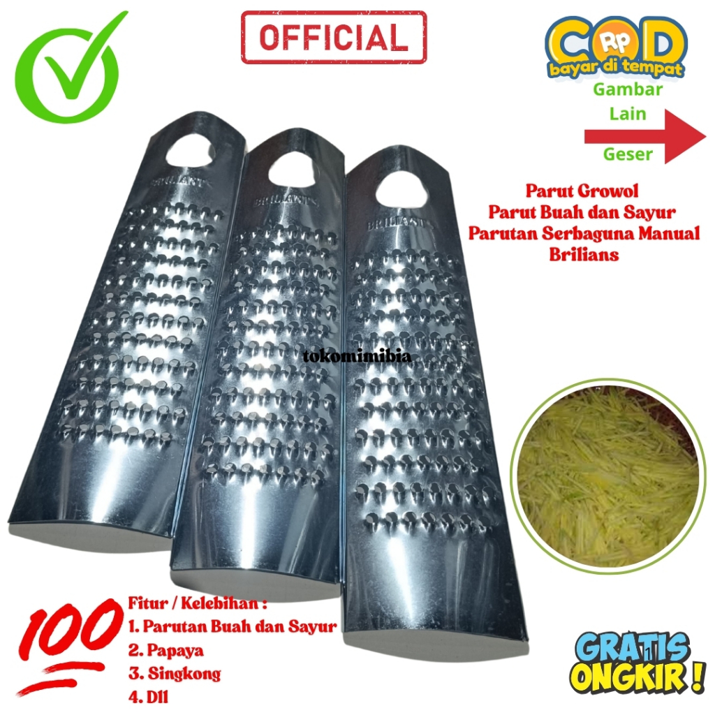 Stainless Cassava Grate / Full Stainless Cassava Grate / Thick Gerowol ...