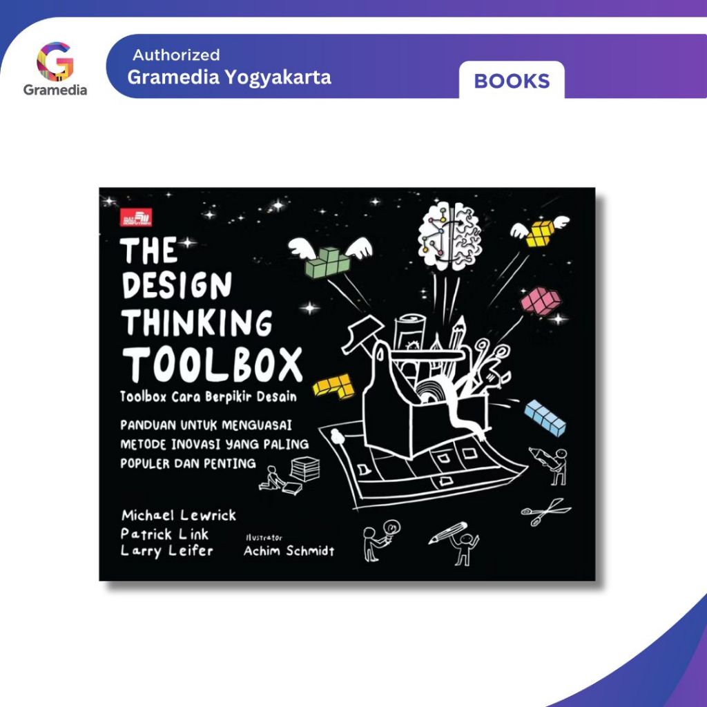 Gramedia Yogya - The Design Thinking Toolbox: Toolbox How to Think ...