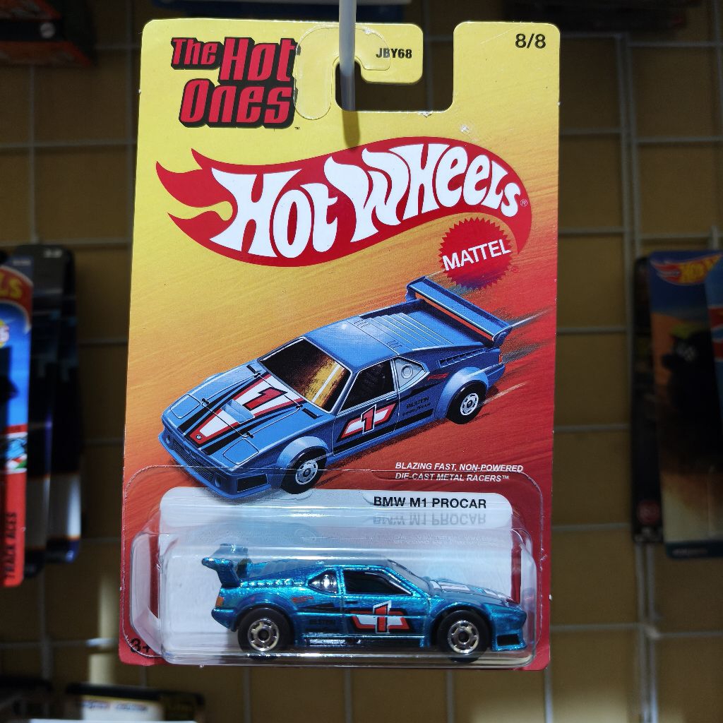 Hot Wheels BMW M1 Procar The Hot Ones Original SNI | Shopee Philippines