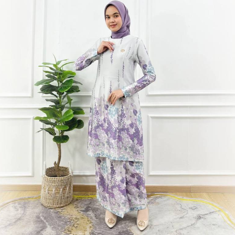 ANGGUN SET KURUNG COUPLE ABIZA SILK - ONESET MELAYU - MALAYSIA UNIFORM ...