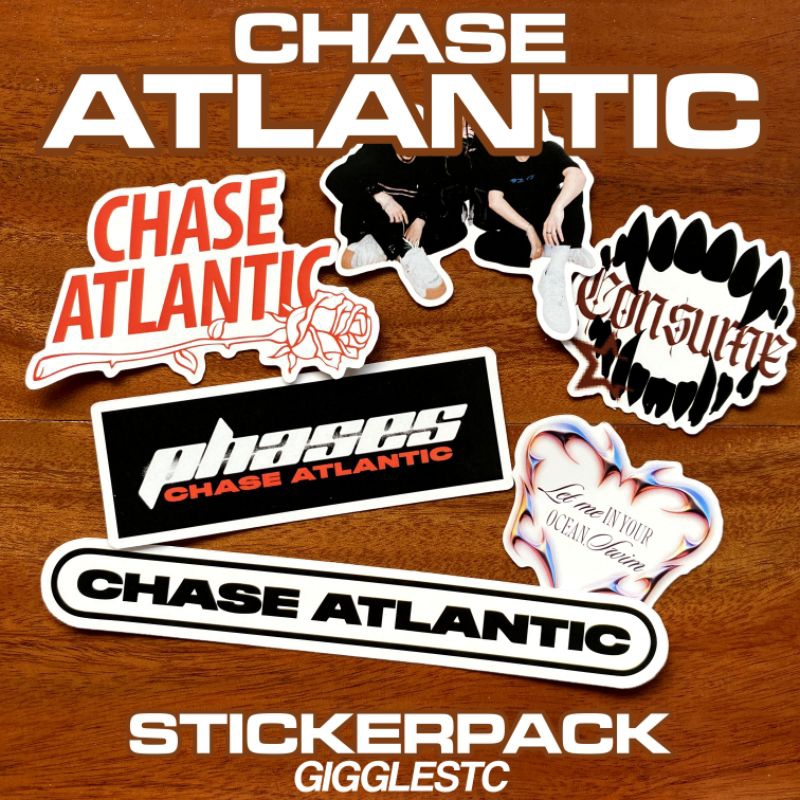 Chase ATLANTIC Sticker Pack | Shopee Philippines