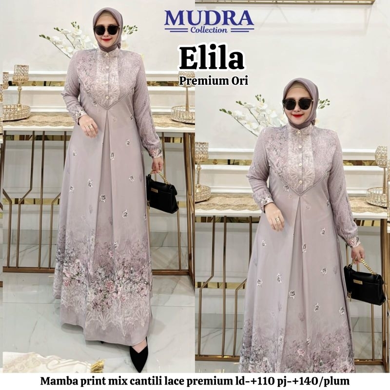 Gamis Alila dress by Mudra | Shopee Philippines