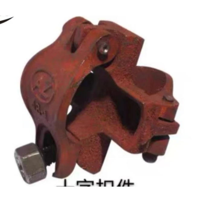 FOLDING PIPE CLAMPS DEAD / CLAM SWIVEL SCAFFOLD THICK IRON MATERIAL ...