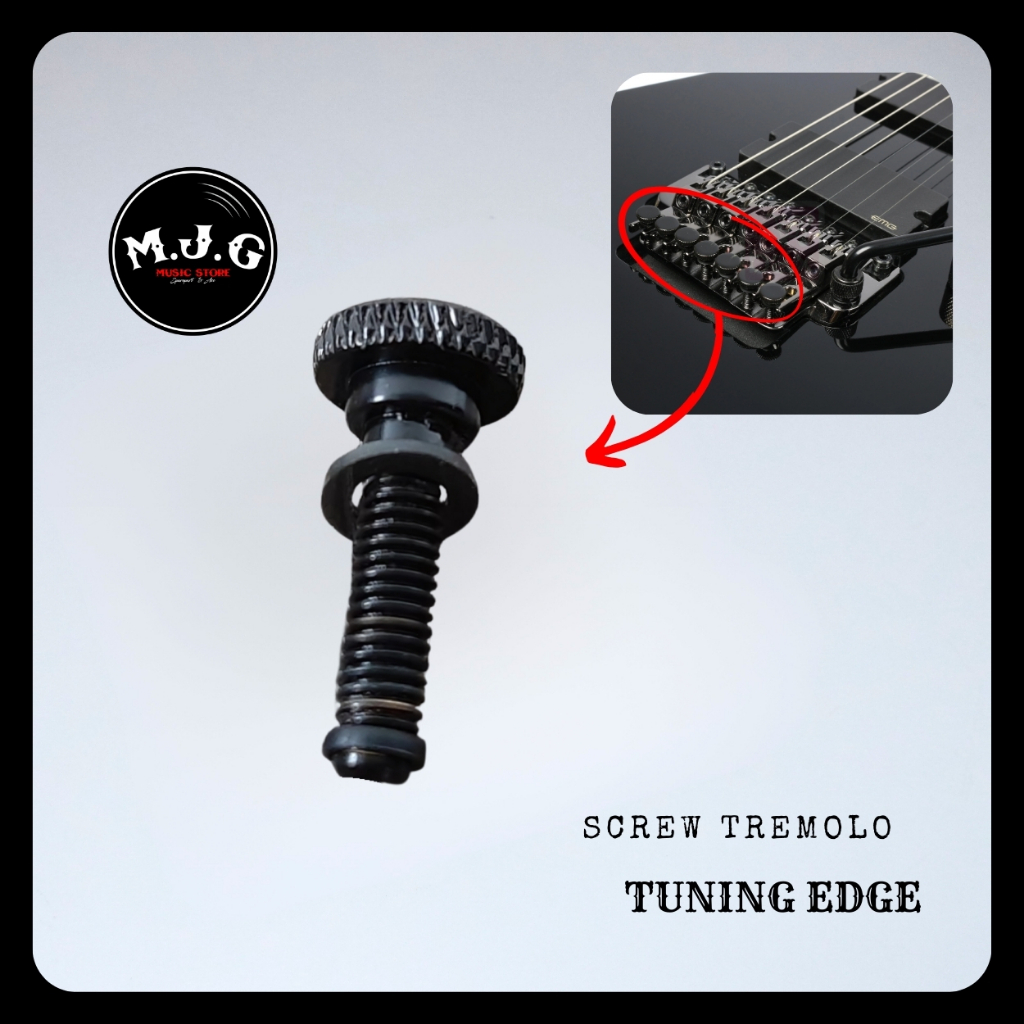 Screw screw tuning intelligence tremolo saddle bridge electric guitar edge zero II 2 zps no ...