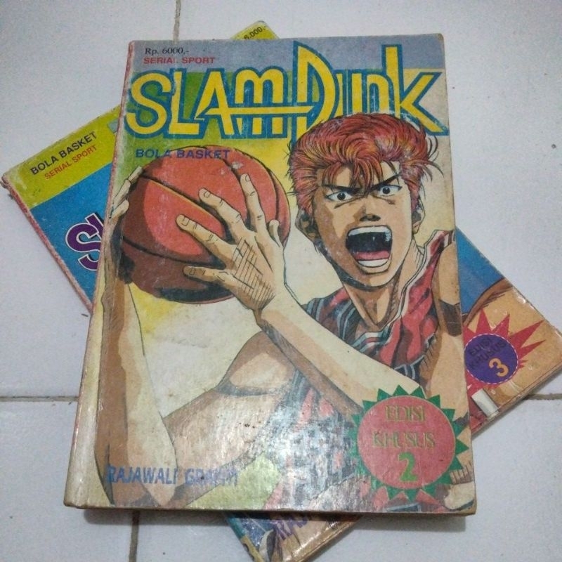 Comic Slam Dunk Special Edition | Shopee Philippines