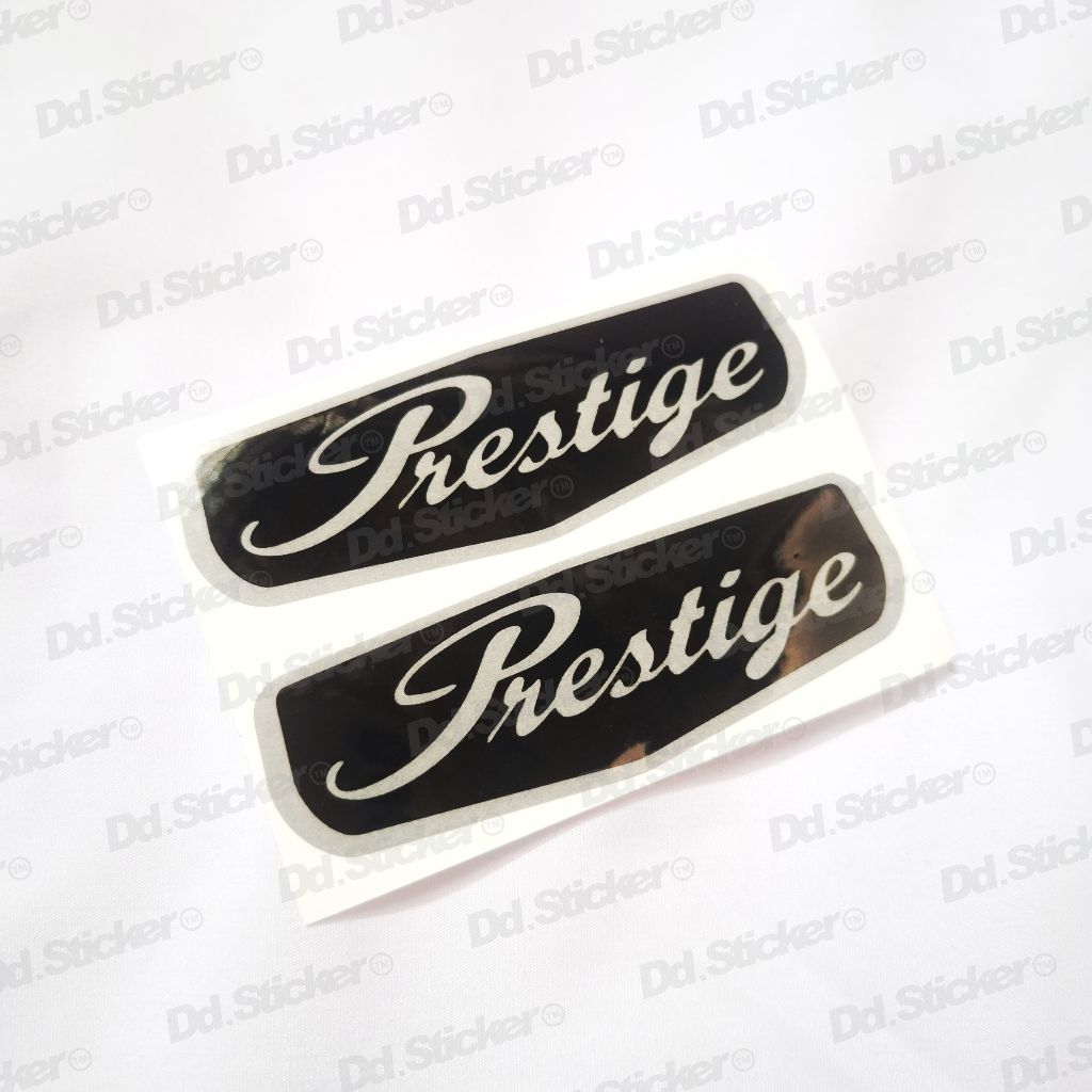 Honda PCX PRESTIGE STICKER (VINYL GLOSSY SUPER THICK) | Shopee Philippines