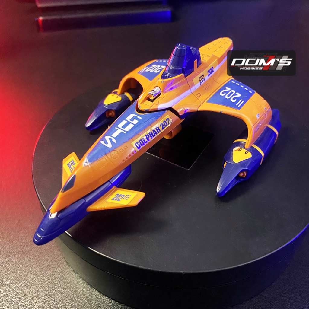 ULTRAMAN PLANE - DX DOLPHAR 202 - BANDAI - ULTRAMAN TIGA | Shopee ...