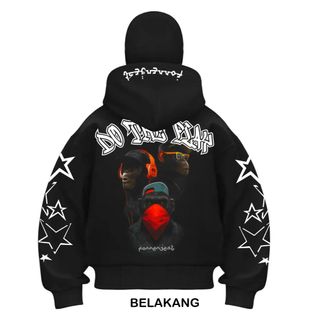 KATUN NYACAKA STORE HOODIE BOXY BALACLAVA ZIPPER URBAN | PREMIUM FLEECE ...