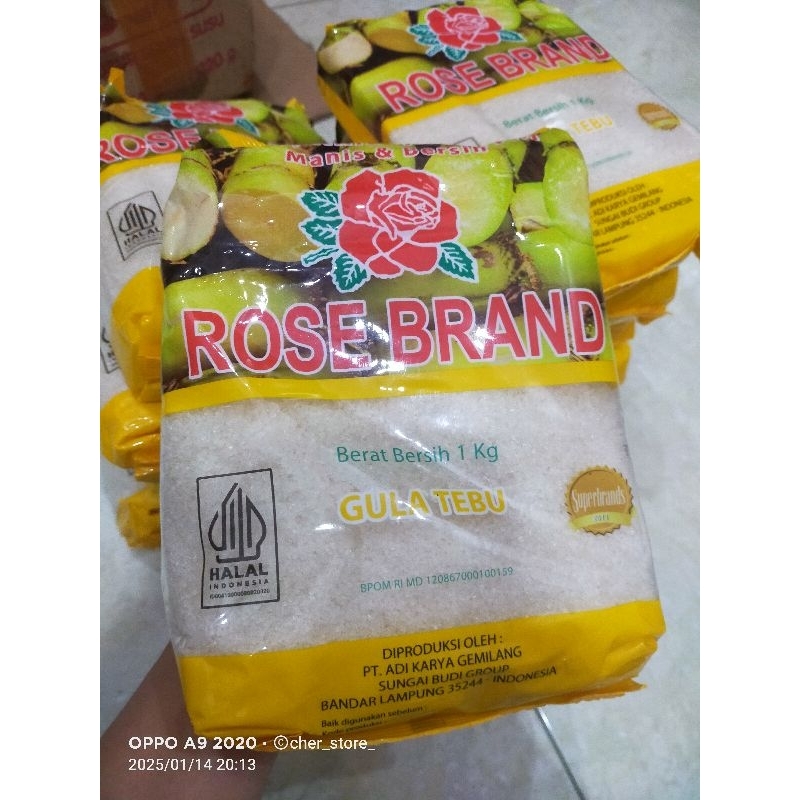 Rose brand Sugar 1kg | Shopee Philippines